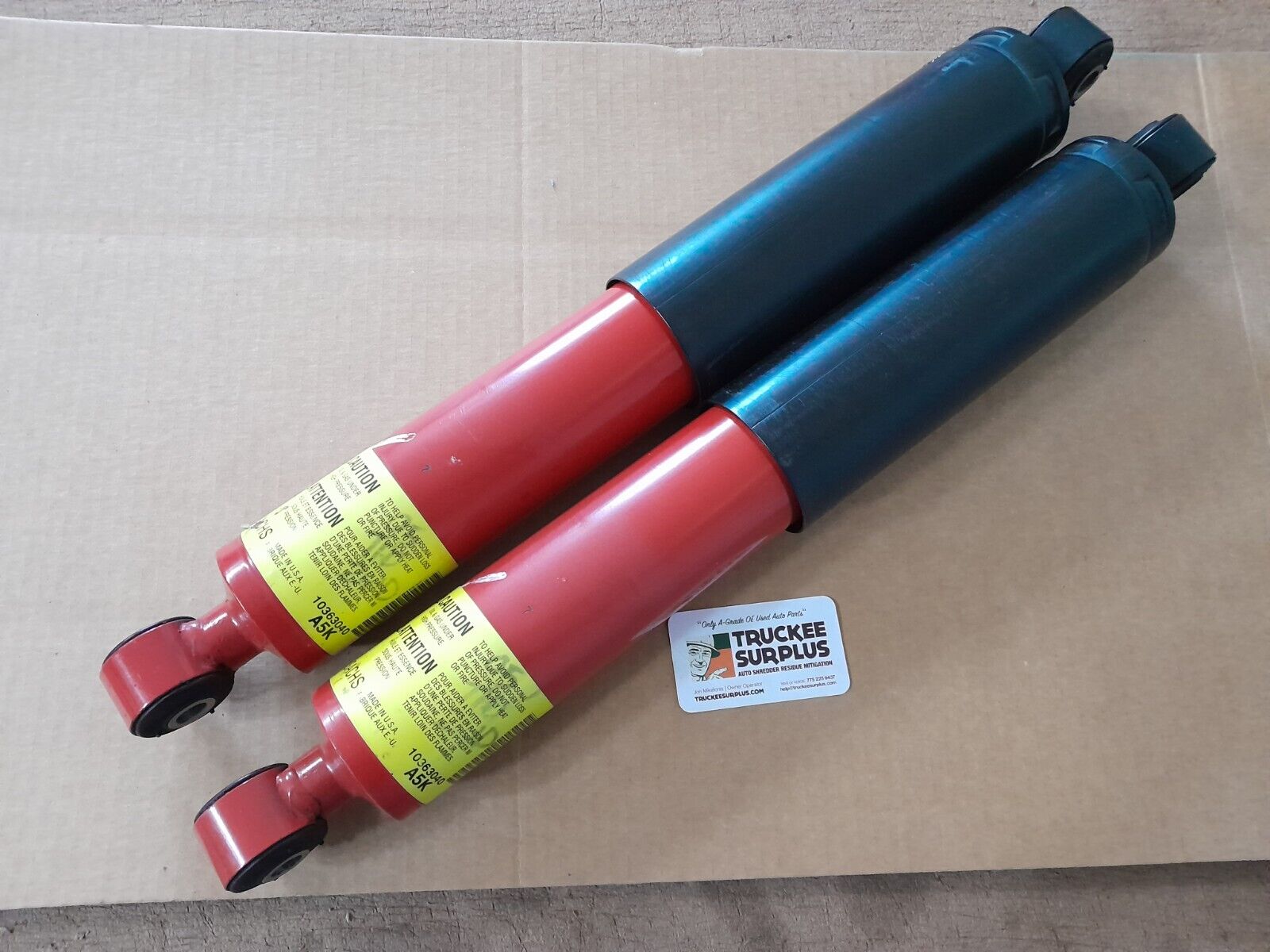 Featured Parts – Truckee Surplus